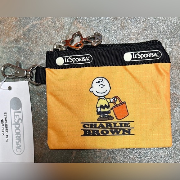 Lesportsac | Accessories | Lesportsac Peanuts Charlie Brown Lucy ...